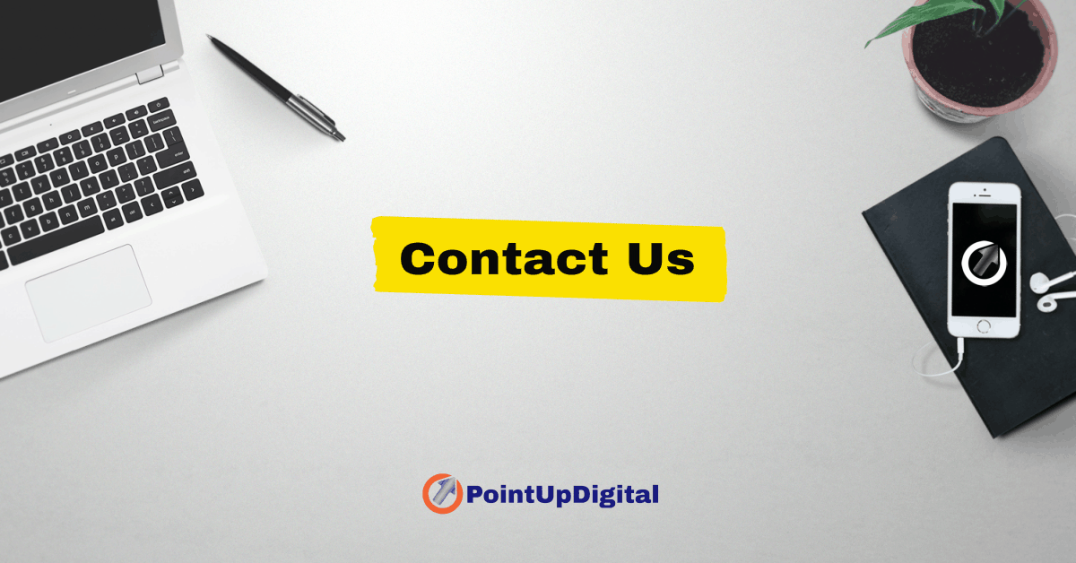 Contact Us | Schedule a Demo | PointUp Digital